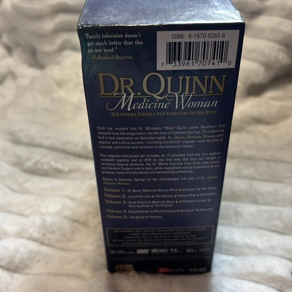 A&E | Other | Dr Quinn Medicine Woman Dvd Season One | Poshmark